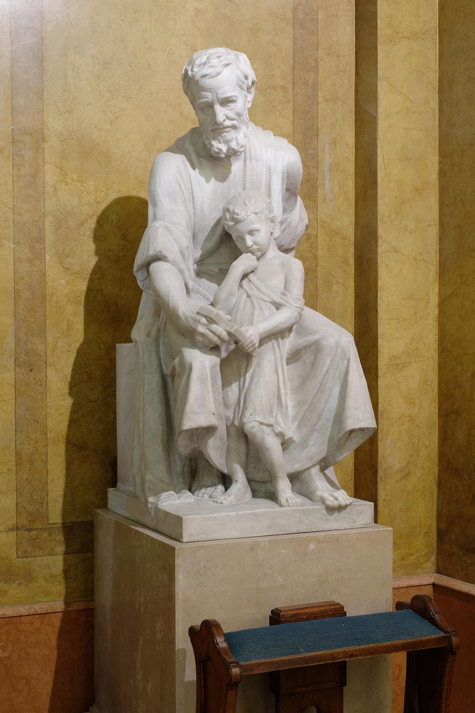 Sculptor József Damkó was born 150 years ago - His works can be admired ...